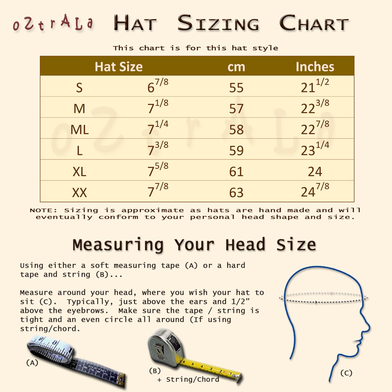 【oZtrALa】 KANGAROO Leather Jacaru Hat Cowboy Black Mens Womens ...