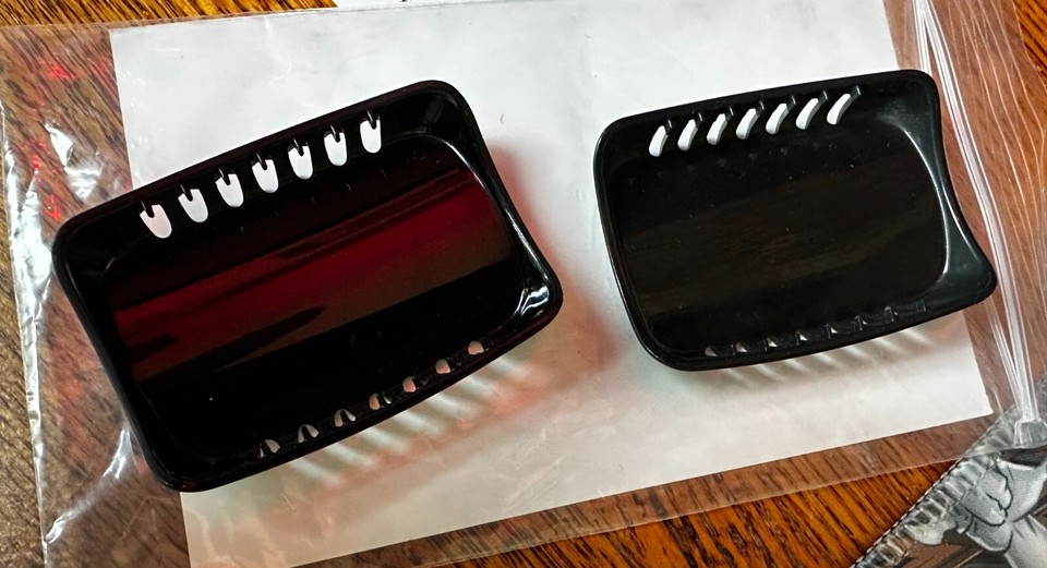 USED OEM 2021+ Ford Raptor RIGID fog light covers | eBay