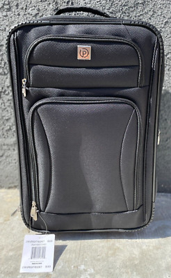 NEW WITH TAGS Protege 21" Regency Carry-On 2-Wheel Upright Luggage ...