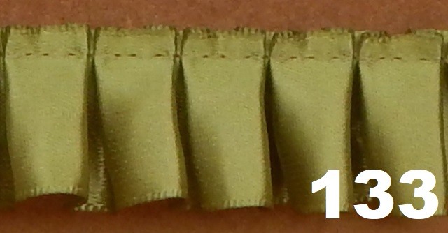 7/8" BOX PLEATED RIBBON, 1, 3, 5, 10 & 20 YARD PIECES, FREE SHIPPING IN ...