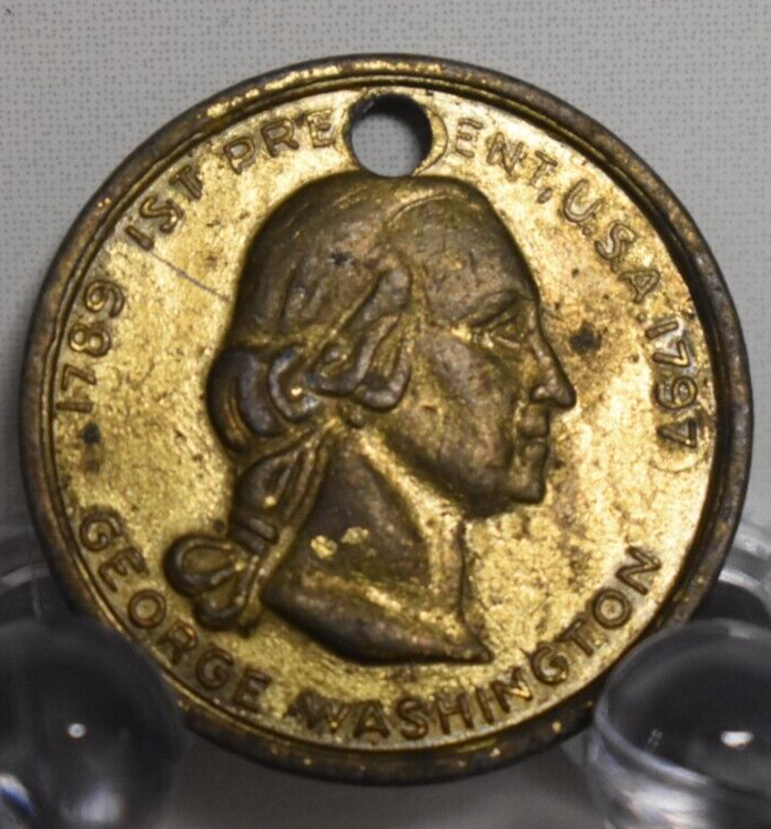 1789-1797 1st President USA George Washington Coin Medal Vintage | eBay