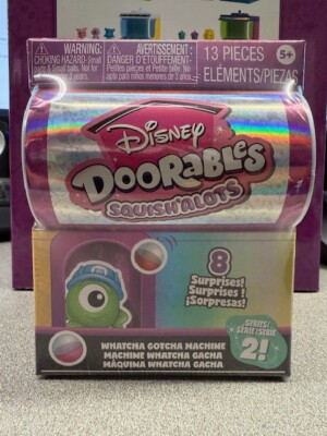 Disney Doorables Squishalots Whatcha Gotcha Machines Series 2 ...