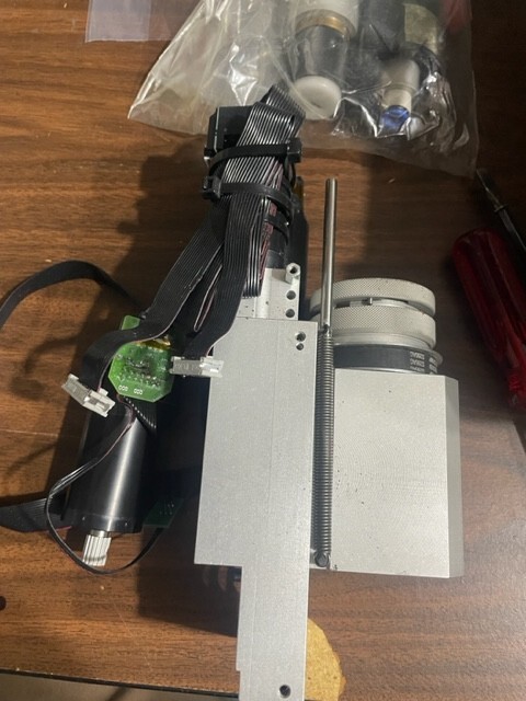 ZUND M800 CUTTING HEAD W SPAER MOTOR | eBay