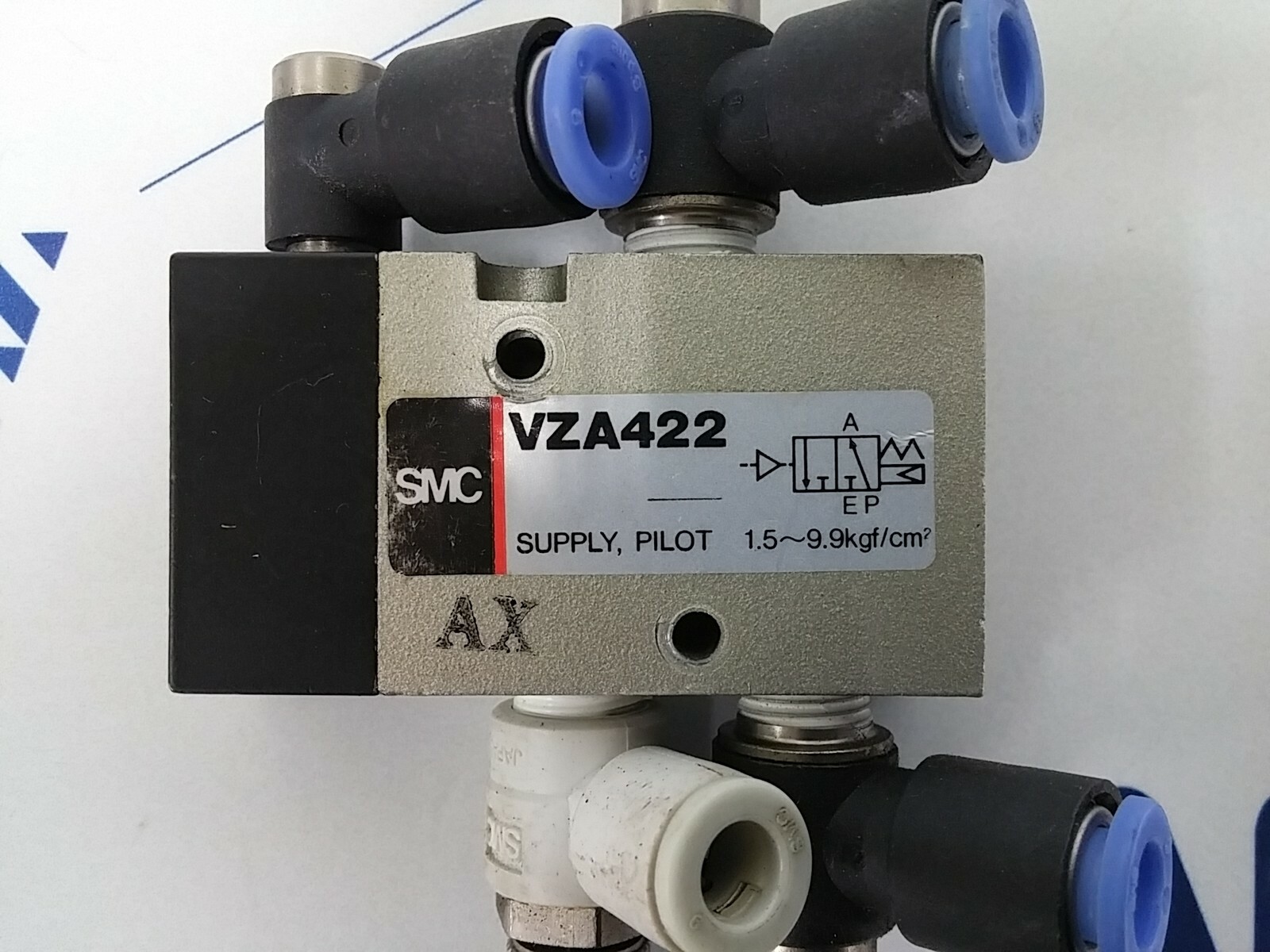 410-0201// SMC VK332V-5G-M5 VK334 VKF334Y-5GS VZA422 (5PCS) SOLENOID ...