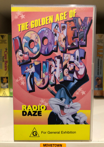 LOONEY TUNES - RADIO DAZE - VHS | eBay Australia