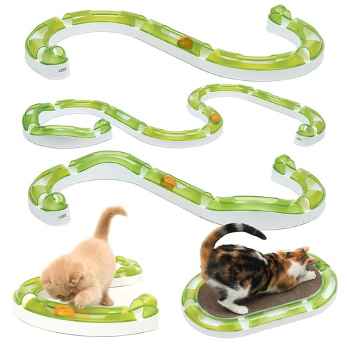 Cat Circuit Toys Catit Senses 2.0 Play Circuits Accessories Scratchers ...