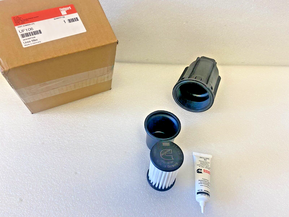 Genuine FleetGuard Def Pump Filter Kit Cummins Freightliner 4388378 ...