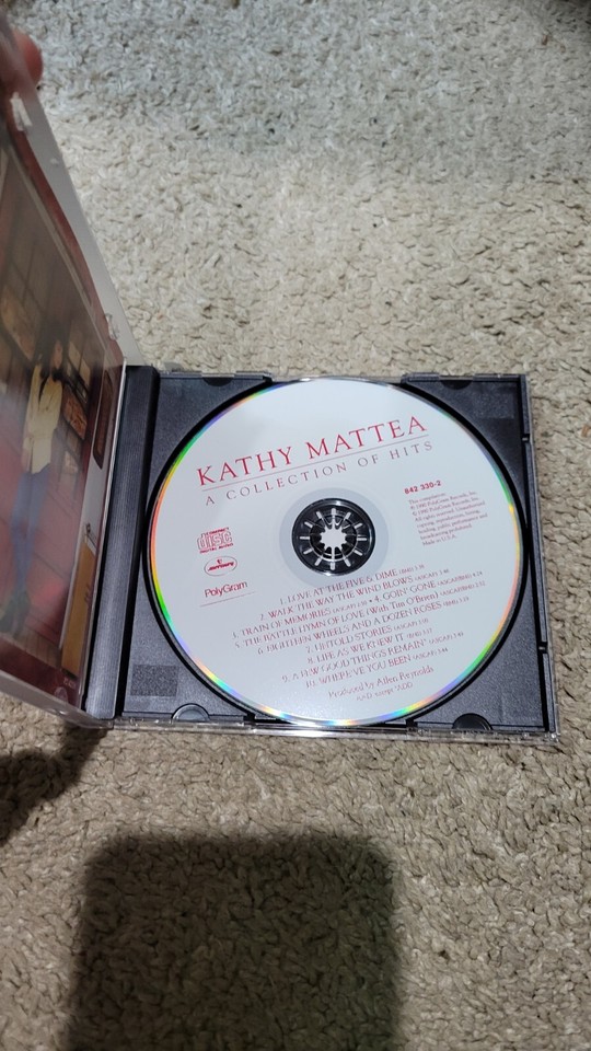 Kathy Mattea A Collection of Hits CD 42284233026| eBay
