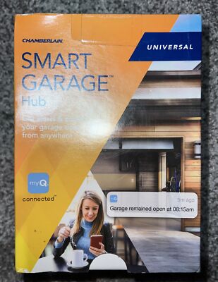 Chamberlain MyQ Smart Garage Hub - Black NEW 689828665792| eBay