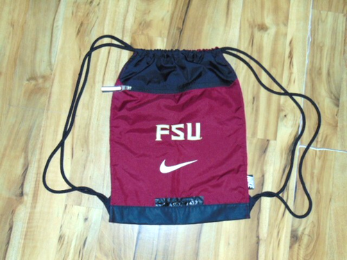 Nike FSU Seminoles Drawstring Gym Bag... | eBay