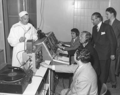 Live broadcast of an operation 1951 Switzerland Old Historic Photo 2 ...