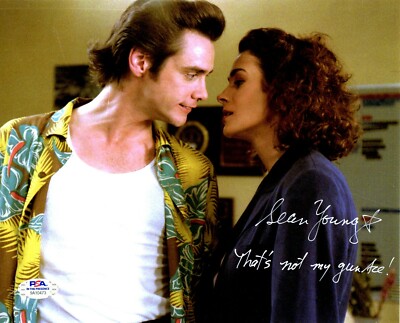 Sean Young autographed signed inscribed 8x10 photo Ace Ventura Ray ...