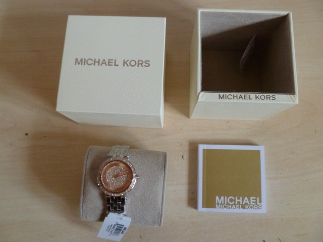 Mk3446q Michael Kors MK3446 Womens Quartz Watch for sale online | eBay