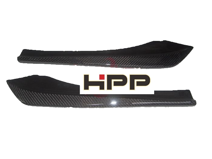 Carbon Fiber Rear Splitter For 12-16 BMW F30/F31 320d 328i 335i w/ M ...