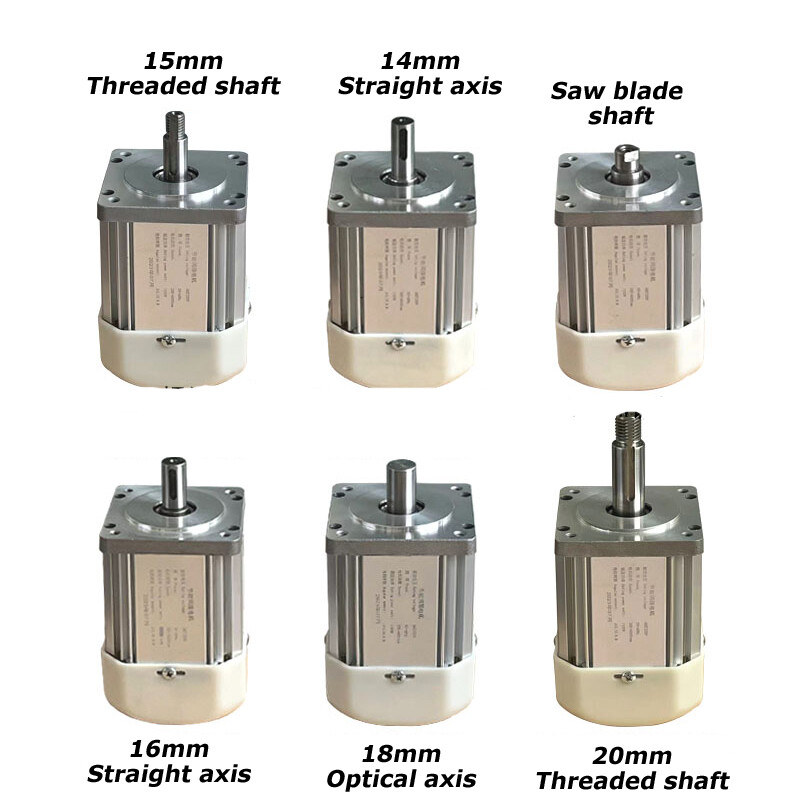 220V 1100W New Lathe Brushless Motor Driver Electric Servo Motor ...