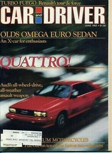 Audi Turbo 1000 Bike