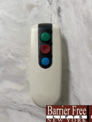 Handicare Stairlifts "red dot" Remote Call / Send Control (gently used ...