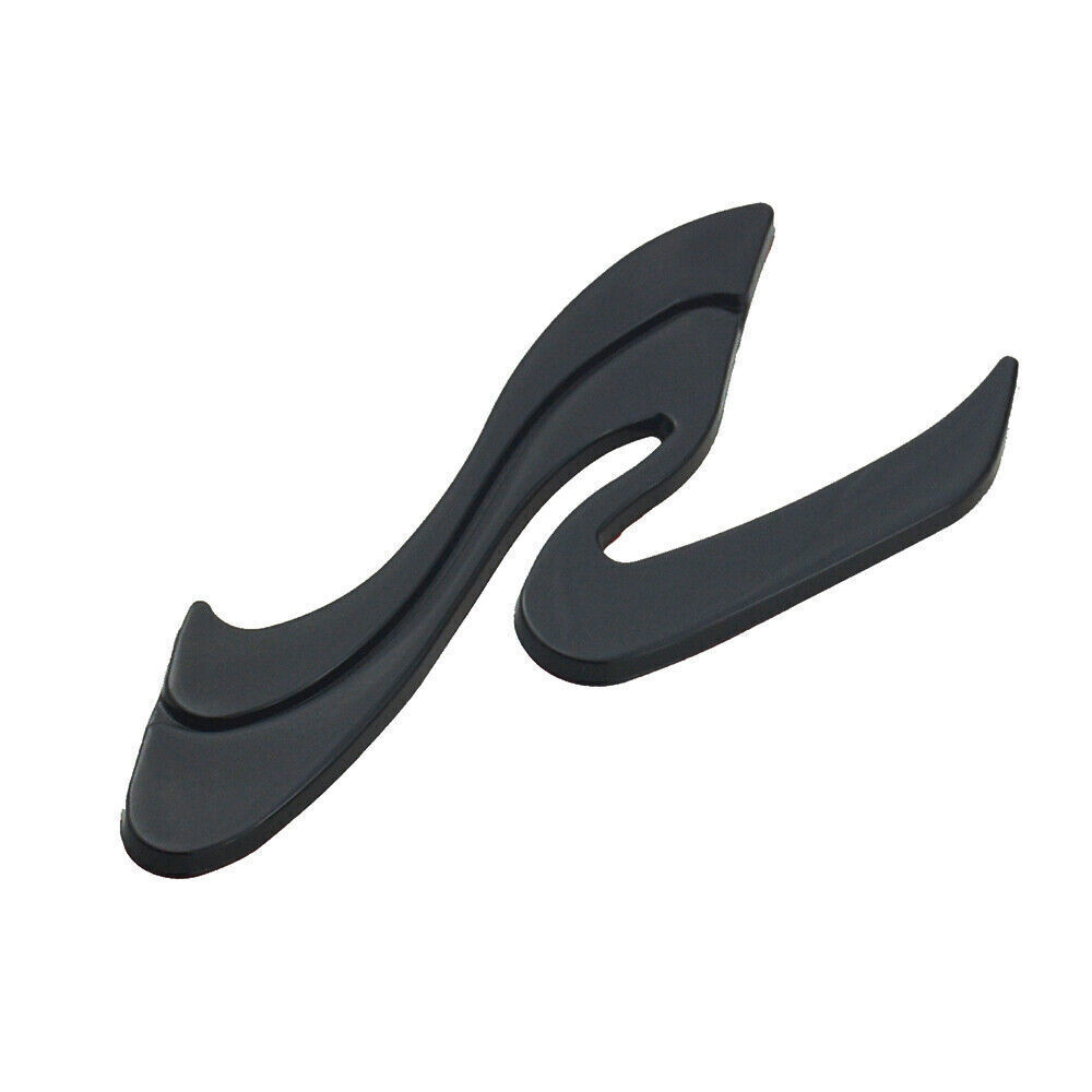 SEA RAY Emblem SEARAY "SR" Wave Logo PART 3D Nameplate New Matte Black ...