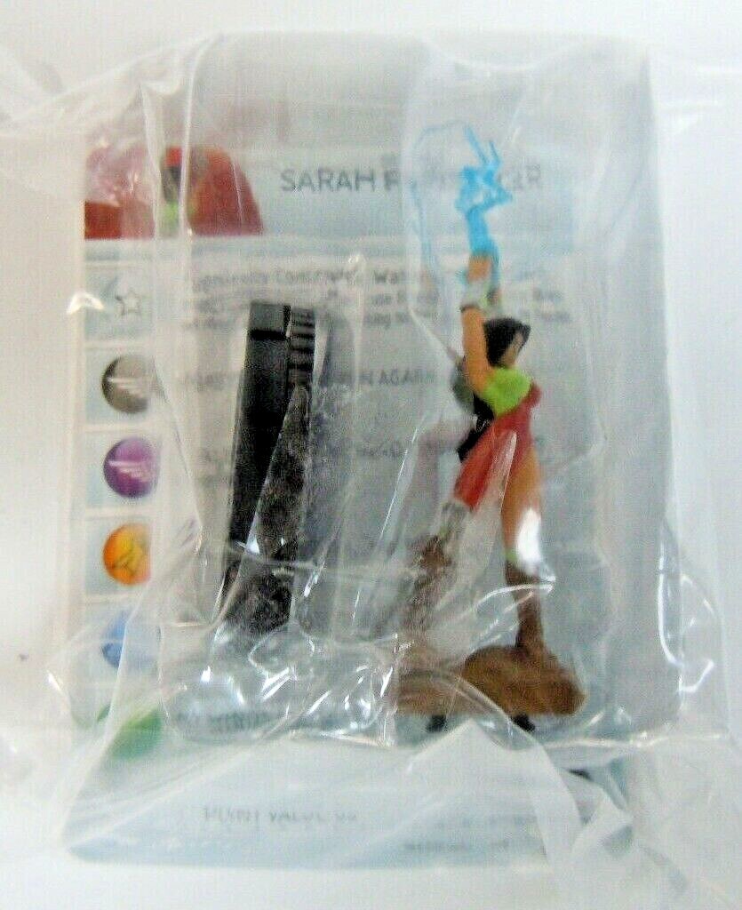 Sarah Rainmaker DC Heroclix Gen 13 SwitchClix Promo Prize Figure ...