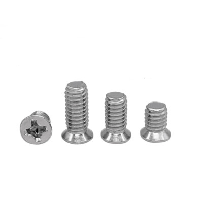 20pcs M5 Phillip screw countersunk head bolt SUS304 thread nail 7mm ...