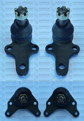 4X Upper Lower Ball Joint FOR Toyota Hilux 2WD LN147 LN145 RZN147 ...