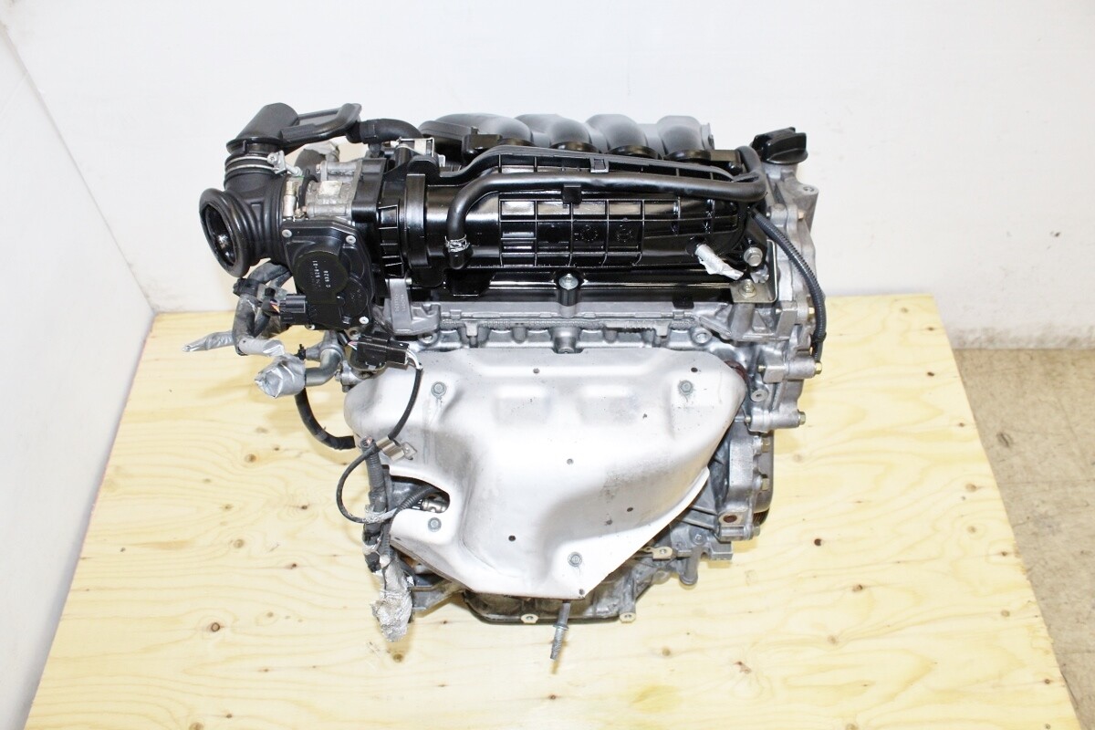 07 08 09 10 11 12 Nissan Versa Engine Mr18de 1.8l Dohc.43k Accessories ...