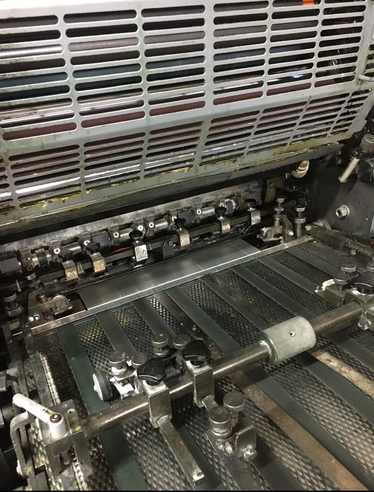 Ryobi 522HX Litho 2 colour printing machine 1998 | eBay UK