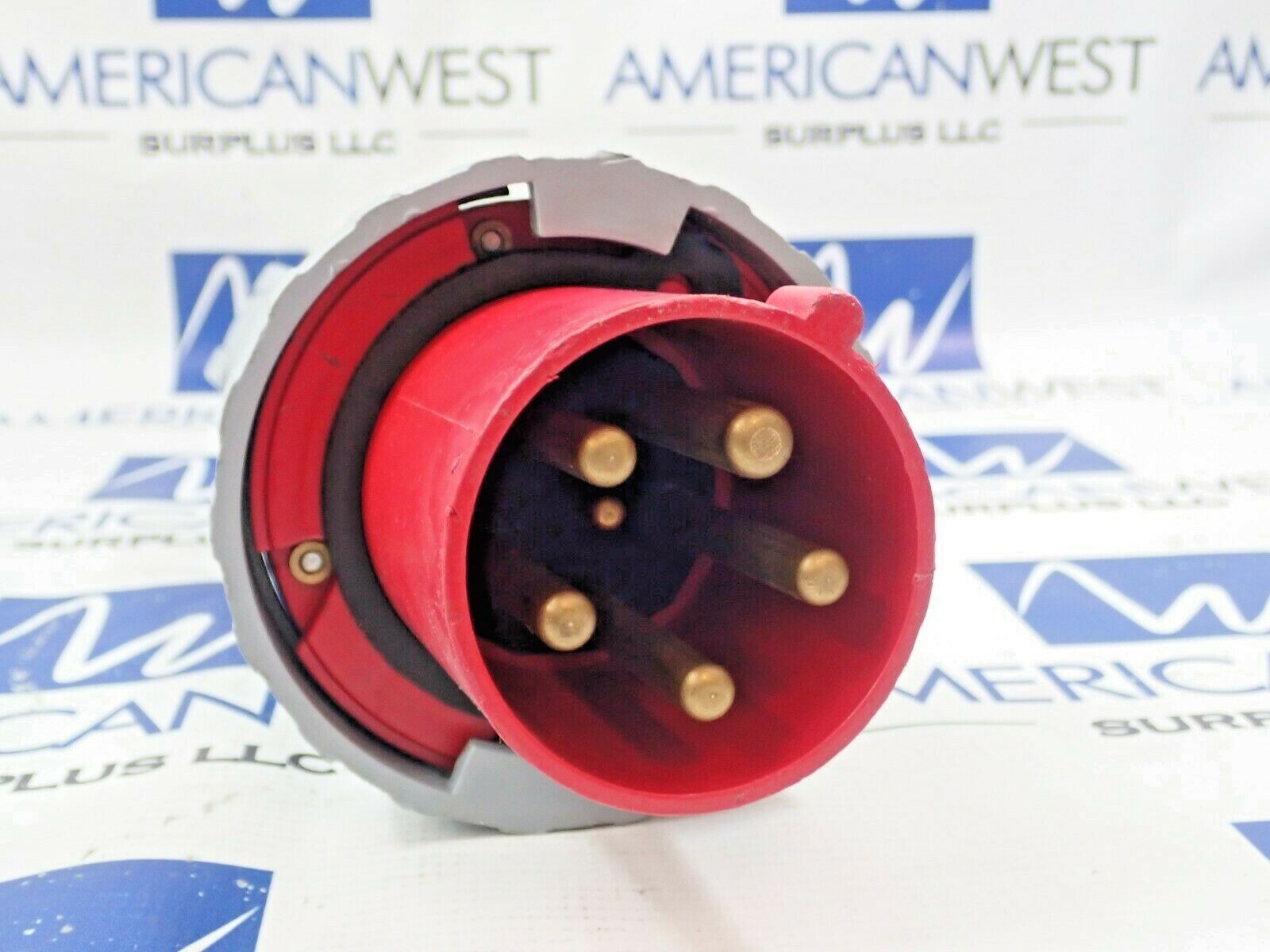 ABB 463P6W Connector Plug 3P+N+ 63A | eBay