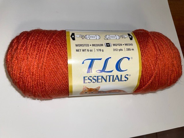 Red Heart Yarn TLC ESSENTIALS full and partial skeins - choose colors ...