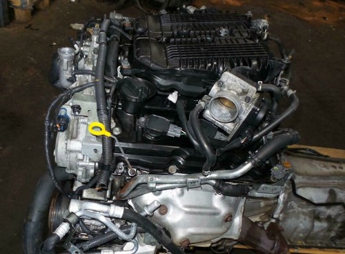 NISSAN FUGA 250GT / INFINITI 2.5L V6 AWD VQ25HR ENGINE | eBay