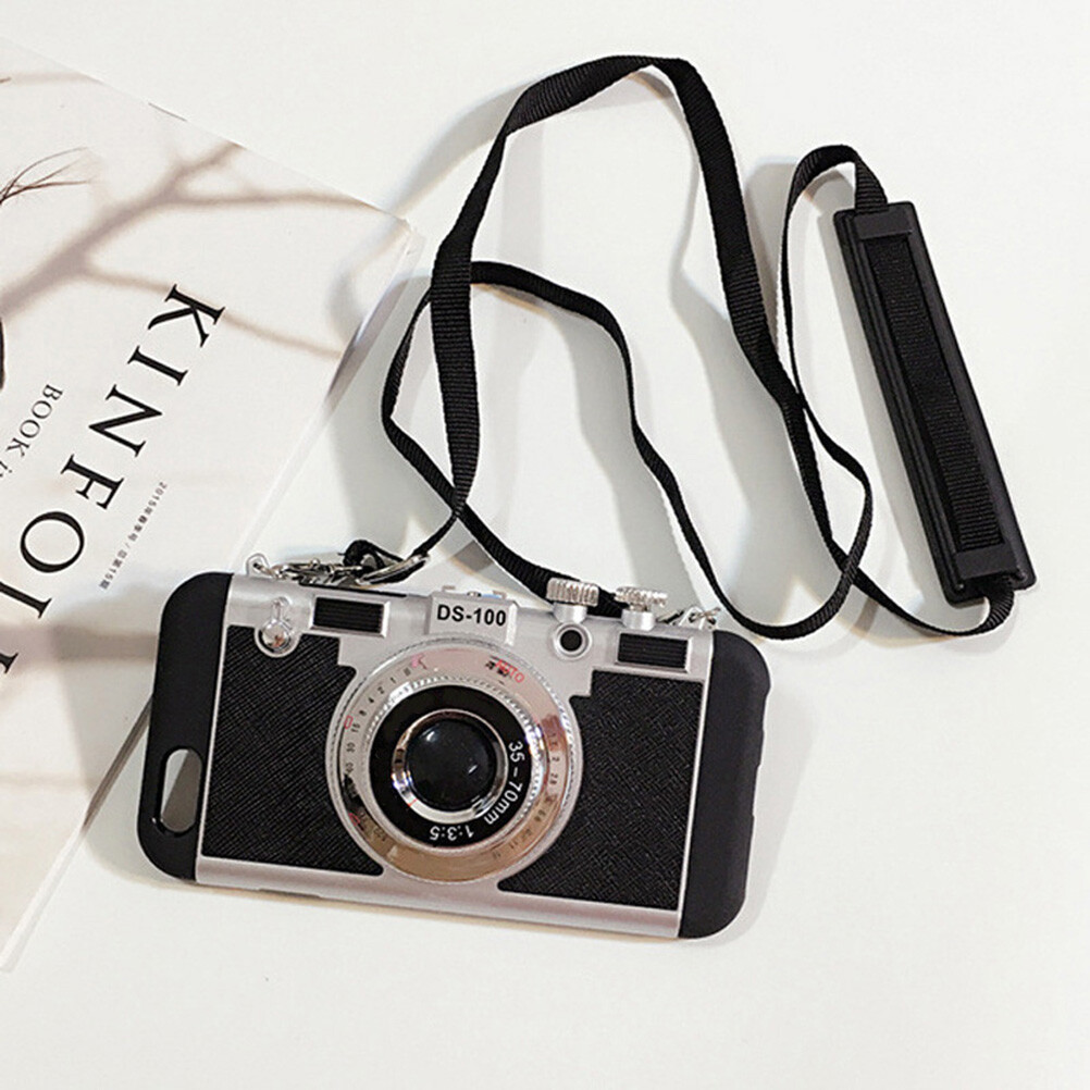 Vintage Camera Phone Case Modern 3D Vintage Style Camera Design ...
