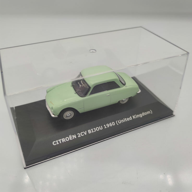 1/43 Scale Citroen 2CV Bijou 1960 UK Model Car Diecast Metal Vehicle ...