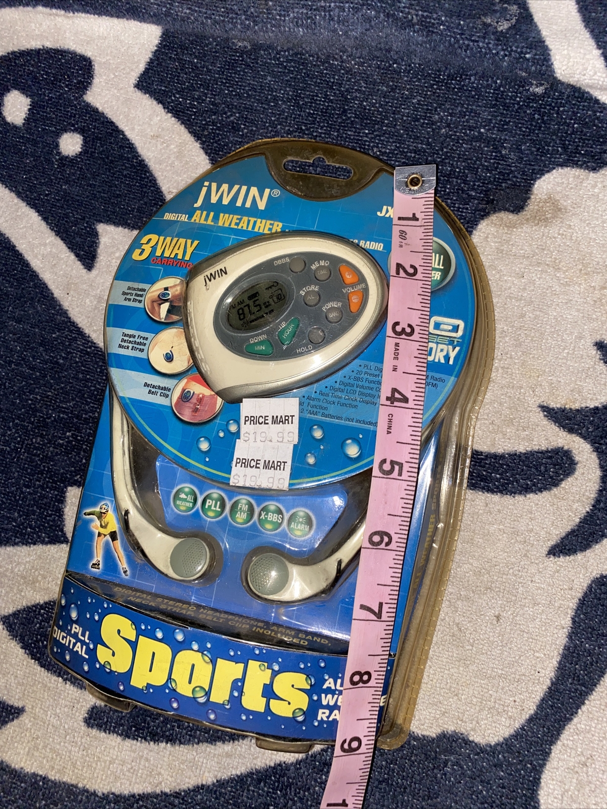 jWIN+JX-M11+AM%2FFM%2FWeather+Radio for sale online | eBay