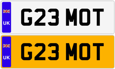 CAR MOT GARAGE TOW TRUCK MOTS UP LORRY PRIVATE REGISTRATION NUMBER ...