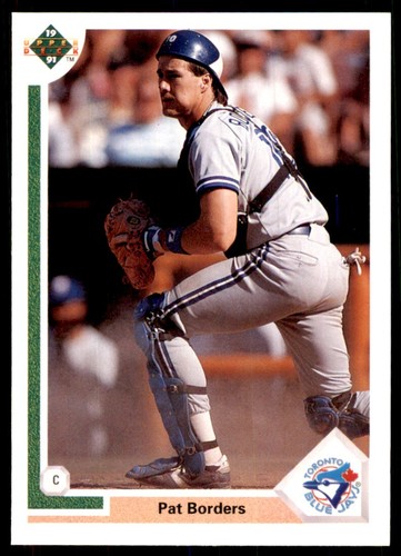 1991 Upper Deck Pat Borders Baseball Cards #147 | eBay