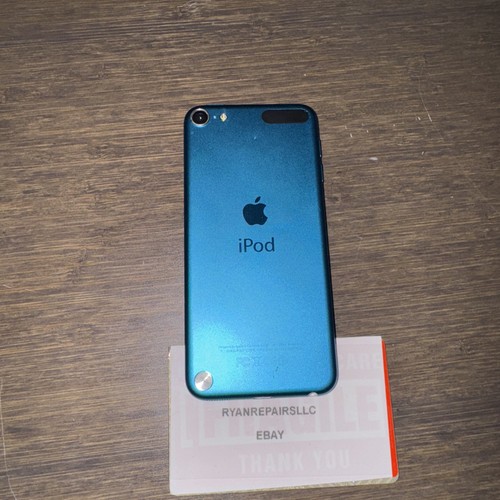 Apple iPod Touch WiFi 5th Gen 32GB Blue | eBay