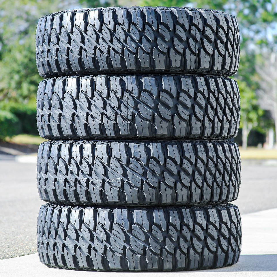 2 Tires Atlas Paraller M/T LT 295/70R17 Load E 10 Ply MT Mud | eBay