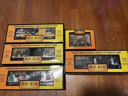 Lot Of 5 Rail King Model Trains | eBay