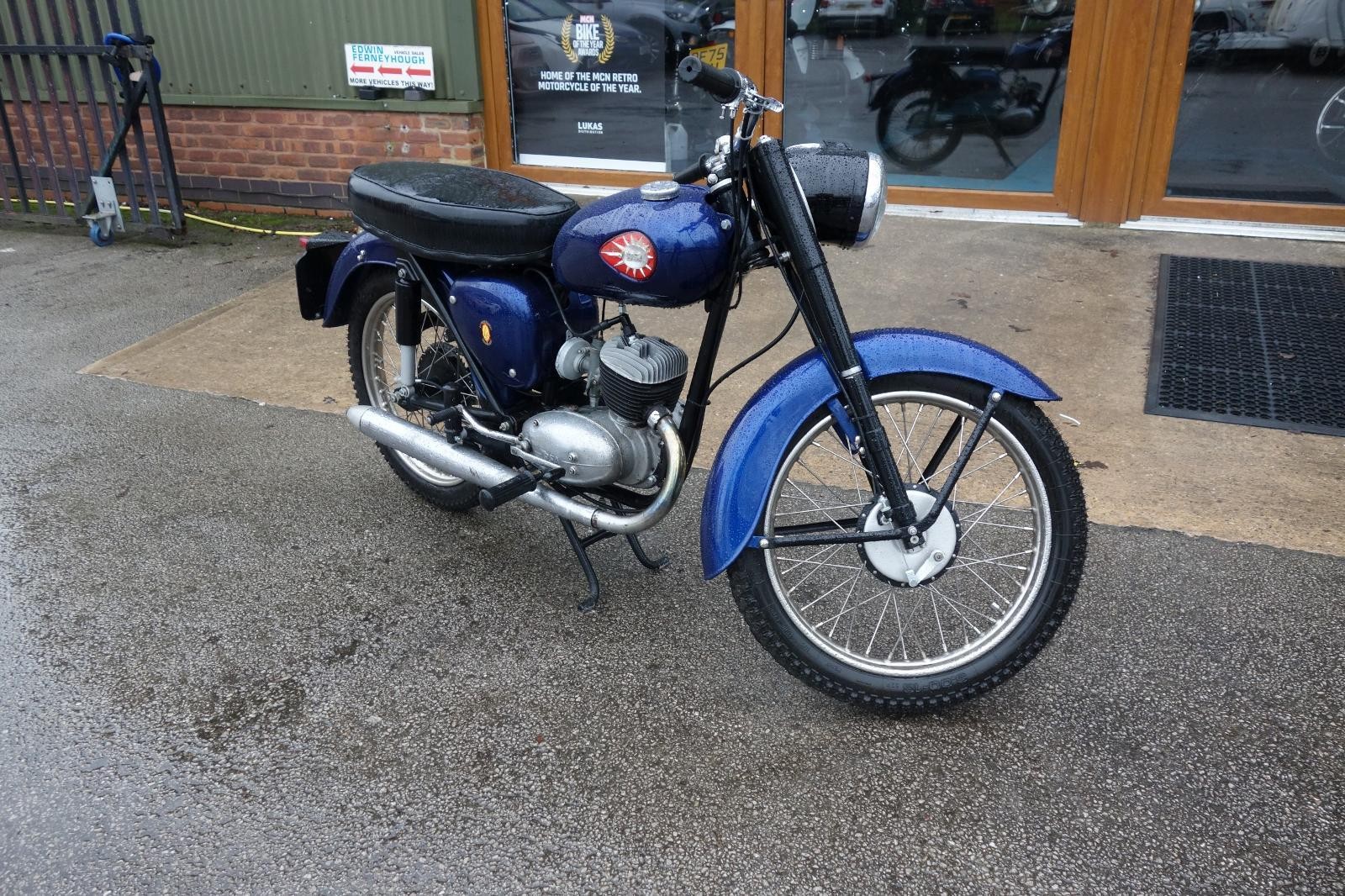 1961 Bsa Bantam D7 - Bike Years - 1960s