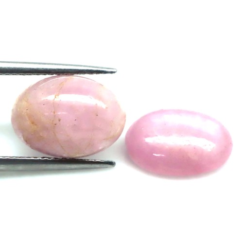 14.60 CT. Heated Pair Pink Ruby Madagascar Oval Cabochon | eBay UK