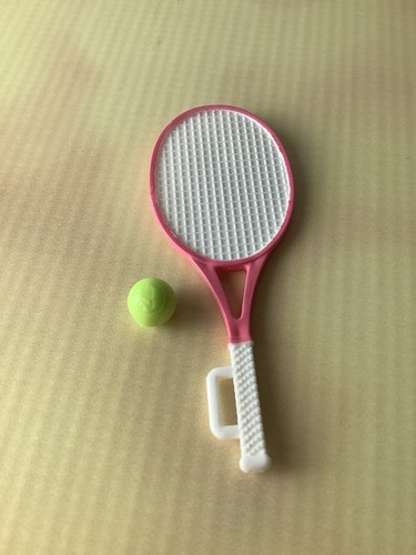 Mattel Tennis Racket & Tennis Ball For Barbie Dolls | eBay