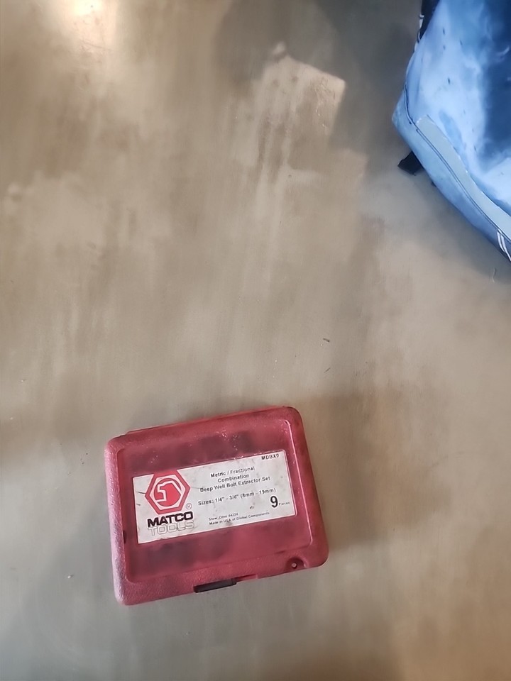 Matco Tools Deep Well Bolt Extactor Set | eBay