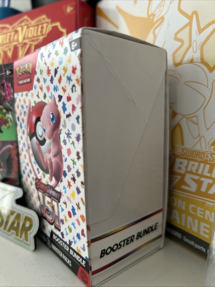 Pokemon 151 And Shrouded Fable 6 Booster Pack Boxes | eBay UK