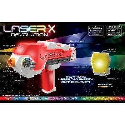 Home Laser Tag System