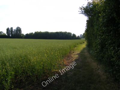Photo 6x4 Footpath to Pepper Wash Lane Framlingham Off Peppers WashFram ...
