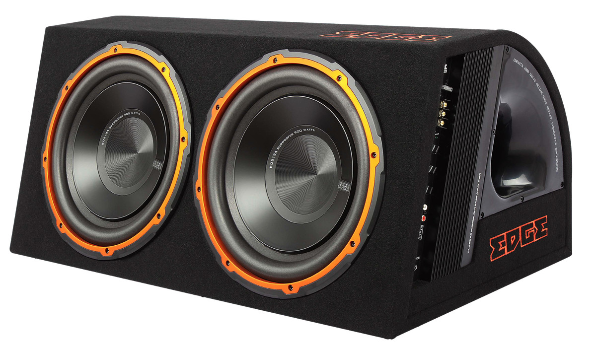 Car Active Subwoofers