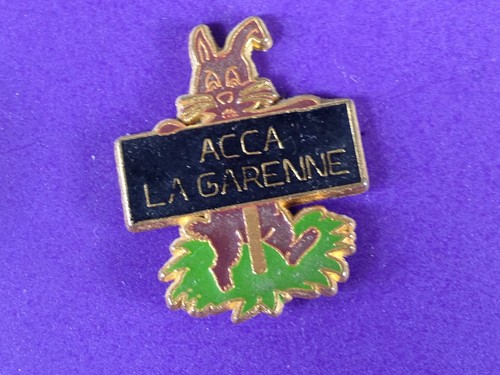 pins pin chasse chasseur acca la garenne lapin rabit | eBay