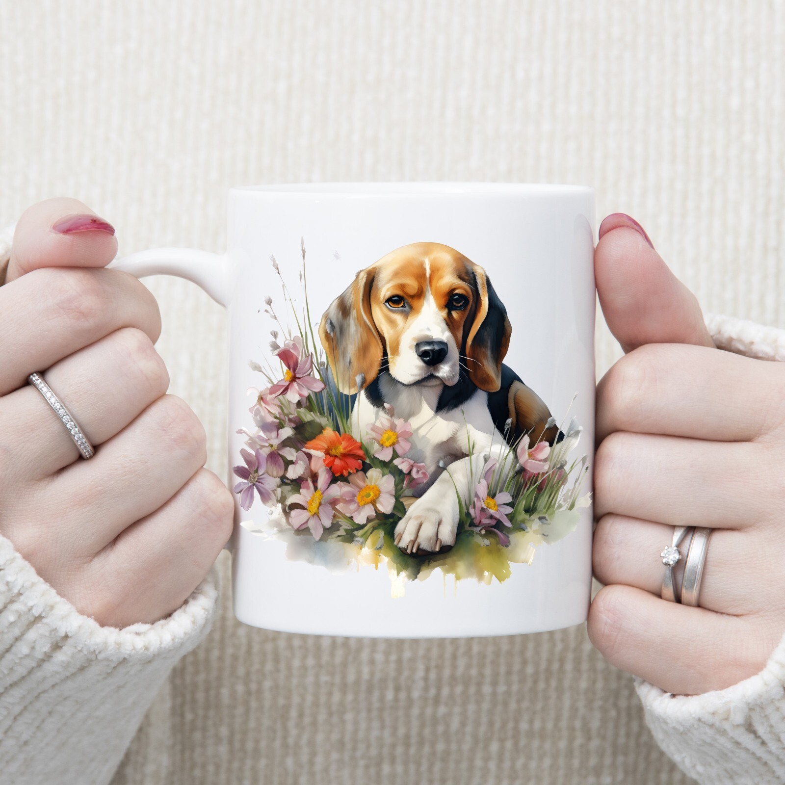 Beagle Mug | Beagle Coffee Gift | Coffee Mug | Can be Personalized | eBay
