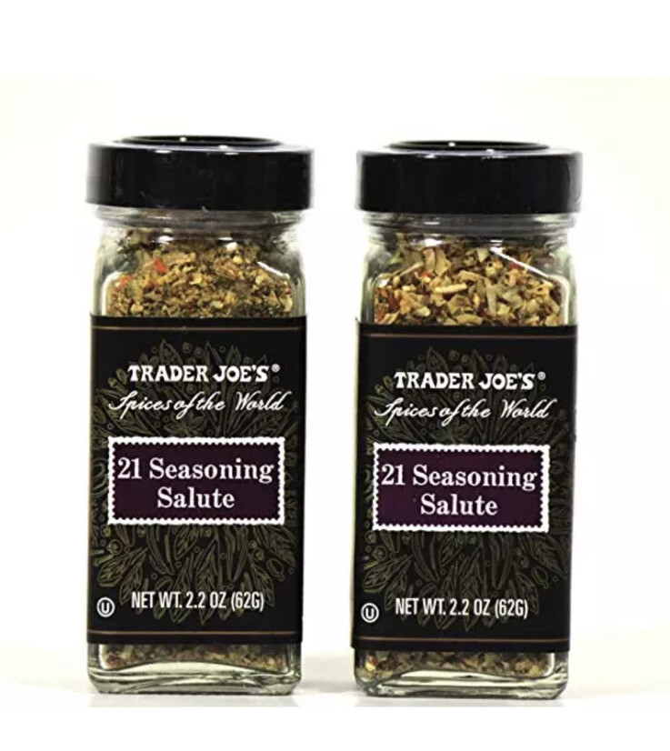 Trader Joe's 21 Seasoning Salute (Pack of 2) | eBay