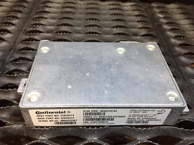 06 07 08 09 SAAB 9-5 COMMUNICATION ONSTAR 25828574 OPT UE1 MAIN ...